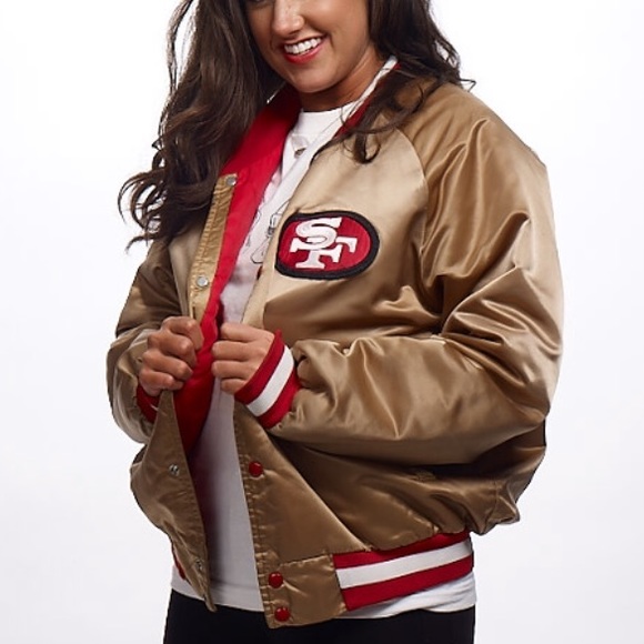 Vintage | Jackets & Coats | San Francisco 49er Niners Starter Vintage ...